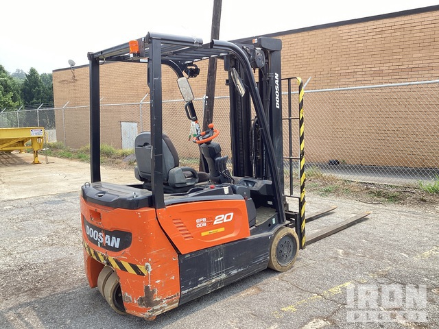 2017 (unverified) Doosan B20T-7 3550 lb Electric Forklift in Norcross ...