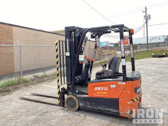 2017 (unverified) Doosan B20T-7 3550 lb Electric Forklift in Norcross ...