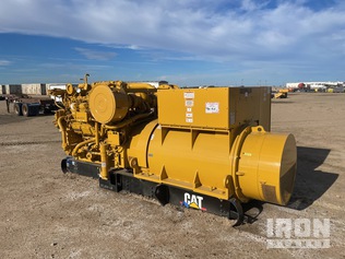 Cat 3500 1000 kW Skid-Mounted Stand-By Generator Set in Saskatoon ...