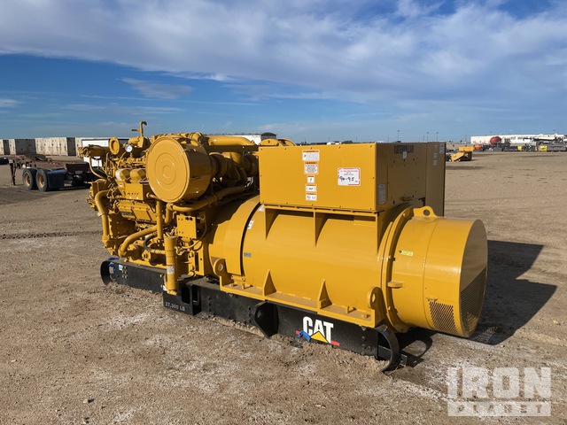Cat 3500 1000 kW Skid-Mounted Stand-By Generator Set in Saskatoon ...