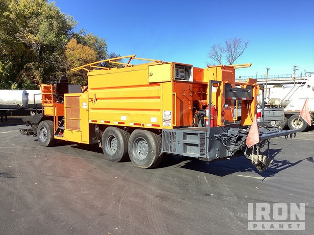 1999 Bergkamp M1 Wheel Continuous Asphalt Paver in Richmond, Virginia ...