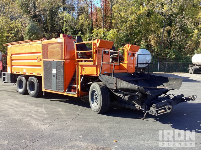 1999 Bergkamp M1 Wheel Continuous Asphalt Paver in Richmond, Virginia ...