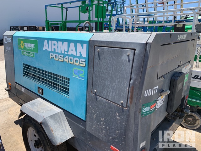 2015 Airman PDS400S-6C3 Mobile Air Compressor in San Diego, California ...