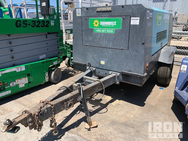 2015 Airman PDS400S-6C3 Mobile Air Compressor in San Diego, California ...
