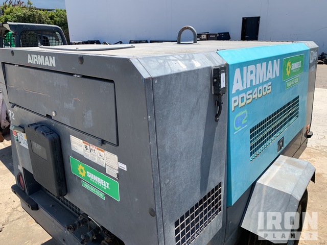 2015 Airman PDS400S-6C3 Mobile Air Compressor in San Diego, California ...