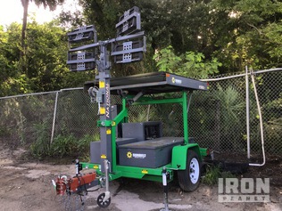 2018 National Signal LTS-160H-750K Light Tower in TAMPA, Florida ...