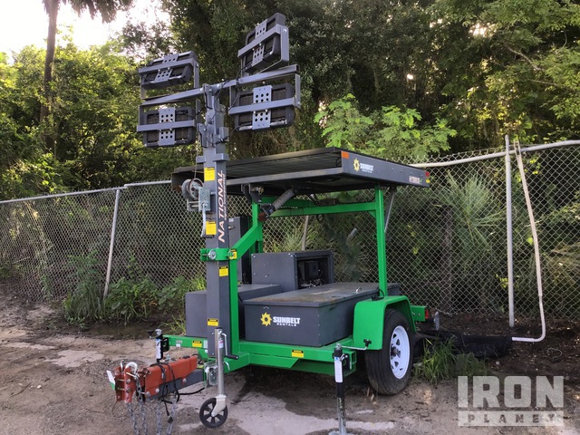 2018 National Signal LTS-160H-750K Light Tower in TAMPA, Florida ...
