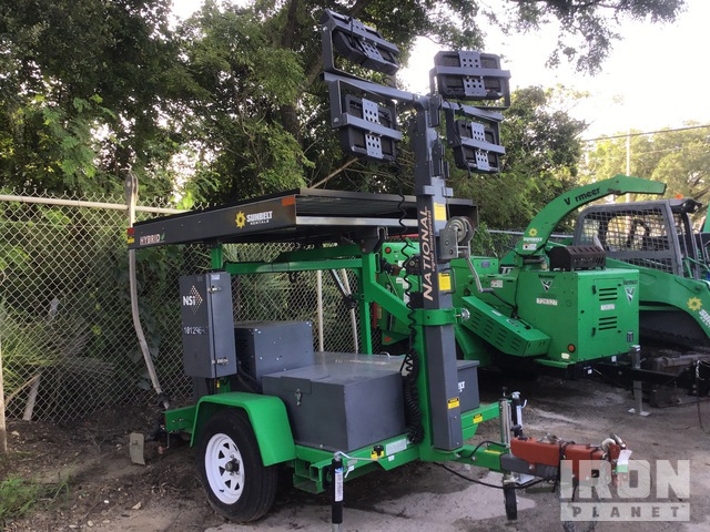 2018 National Signal LTS-160H-750K Light Tower in TAMPA, Florida ...