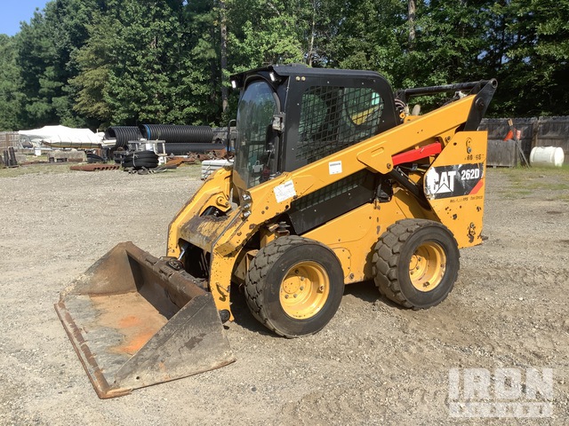 2016 (unverified) Cat 262D Two-Speed High Flow XPS Skid Steer Loader in ...