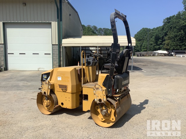 2010 (unverified) Cat CB24 Double Drum Roller in Apex, North Carolina ...