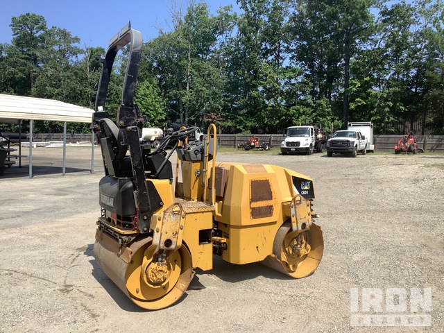 2010 (unverified) Cat CB24 Double Drum Roller in Apex, North Carolina ...