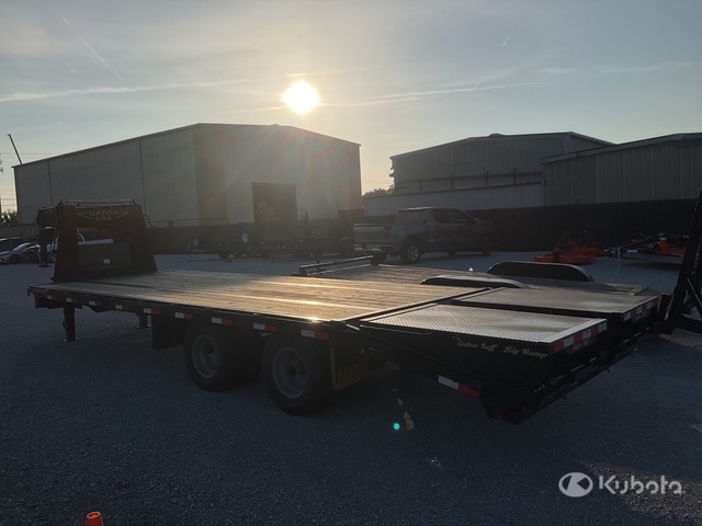 2022 Gatormade Trailer 20+5 GOOSENECK 24 0 t 20 ft Flatbed Trailer in ...