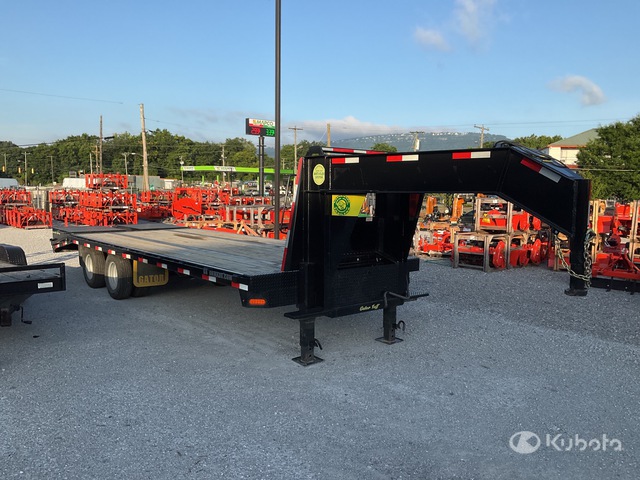 2022 Gatormade Trailer 20+5 GOOSENECK 24 0 t 20 ft Flatbed Trailer in ...