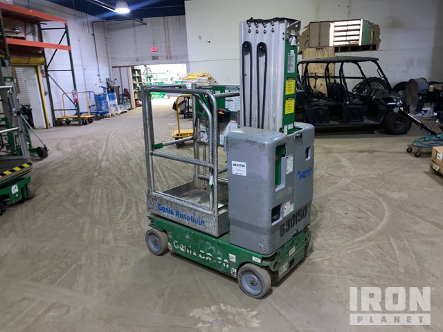 2014 Genie GR-20 Electric Vertical Mast Lift in Irwin, Pennsylvania ...