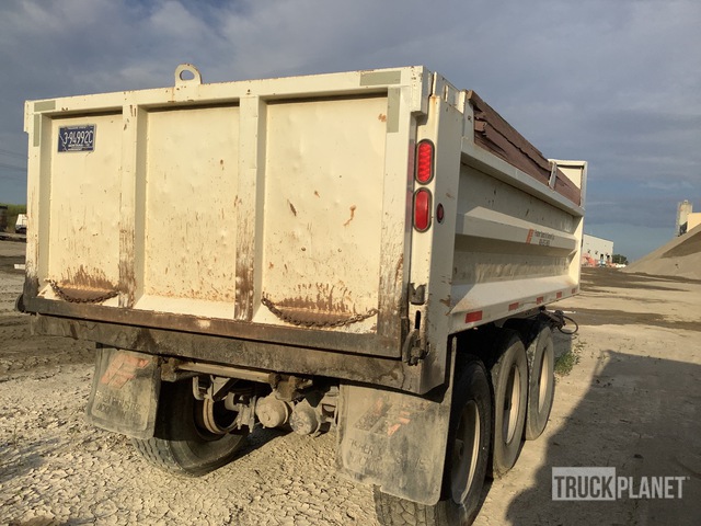 1996 Flow Boy 16 ft Tri/A Pup Dump Trailer in Billings, Montana, United ...