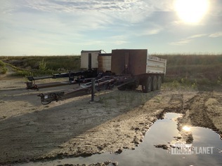 1996 Flow Boy 16 ft Tri/A Pup Dump Trailer in Billings, Montana, United ...