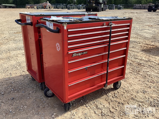 Surplus (1) Snap-On & (1) KiQ Series Toolboxes in Albany, Georgia ...