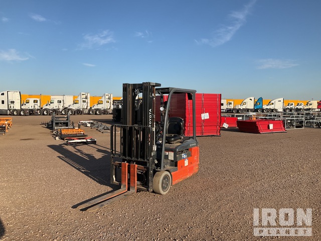 2018 Toyota 8FBE20U 3450 lb Electric Forklift in Phoenix, Arizona ...