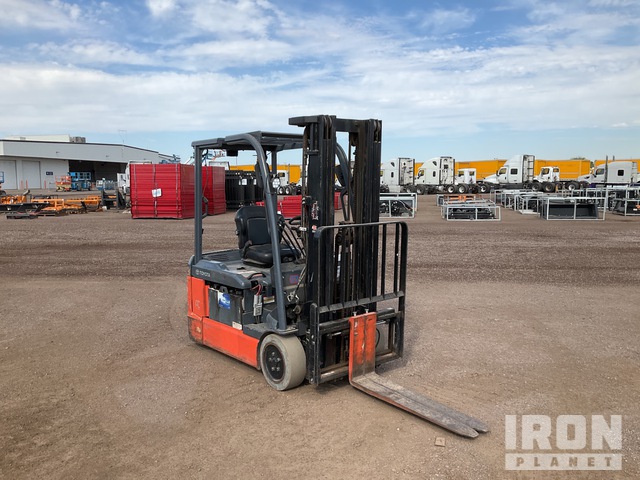 2018 Toyota 8FBE20U 3450 lb Electric Forklift in Phoenix, Arizona ...