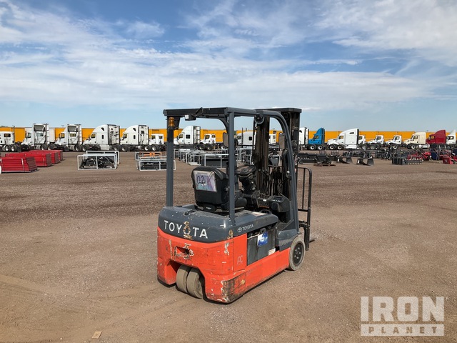 2018 Toyota 8FBE20U 3450 lb Electric Forklift in Phoenix, Arizona ...