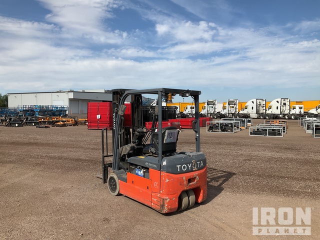 2018 Toyota 8FBE20U 3450 lb Electric Forklift in Phoenix, Arizona ...