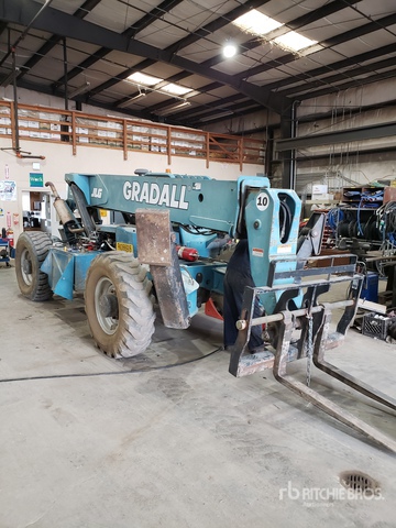 2006 Gradall 534D-10 Telehandler in Richmond, California, United States ...
