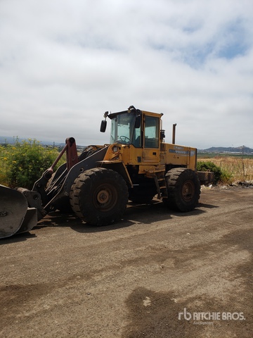 1995 Volvo L120C Wheel Loader in Richmond, California, United States ...
