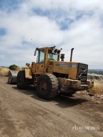 1995 Volvo L120C Wheel Loader in Richmond, California, United States ...