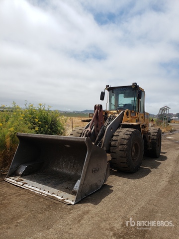 1995 Volvo L120C Wheel Loader in Richmond, California, United States ...