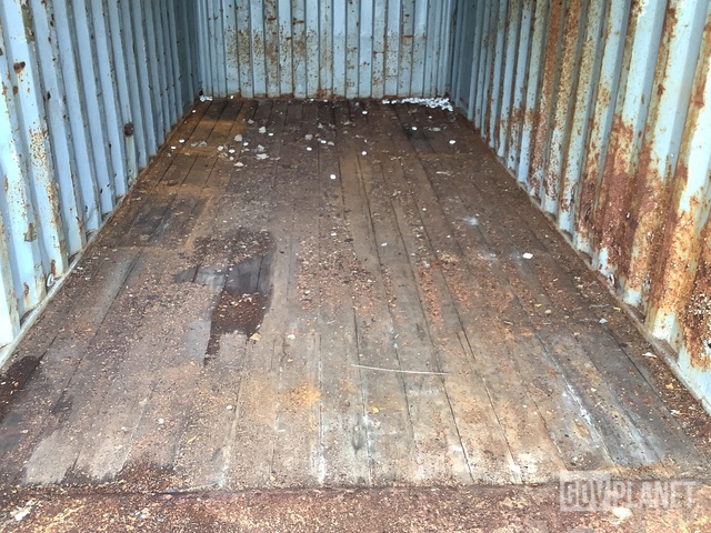 Surplus 20' Hyosung HSM-268 Shipping Container in Butner, North ...