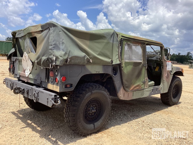 Surplus AM General M1097R1 HMMWV 4 Door Soft Top w/Truck Body in Albany ...