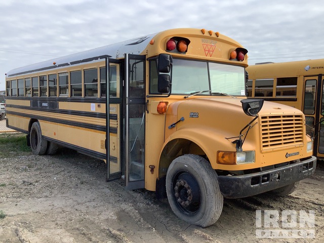 1999 International 4x2 43-Seat School Bus in Humble, Texas, United ...