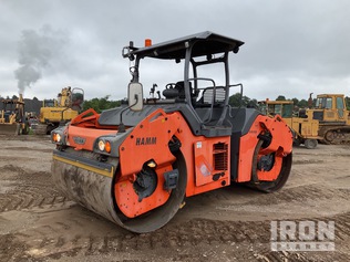 2011 Hamm HD120 Double Drum Roller in Walton, Kentucky, United States ...