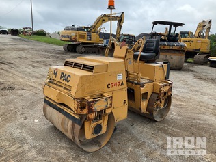 1995 Hypac C747A Double Drum Roller in Walton, Kentucky, United States ...