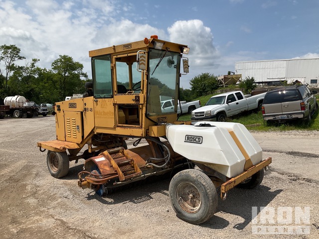 1998 Rosco RB48 Self-Propelled Broom in Walton, Kentucky, United States ...