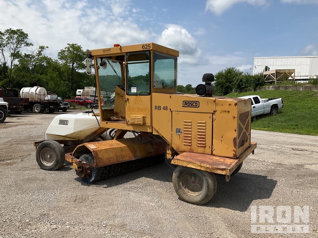 1998 Rosco RB48 Self-Propelled Broom in Walton, Kentucky, United States ...