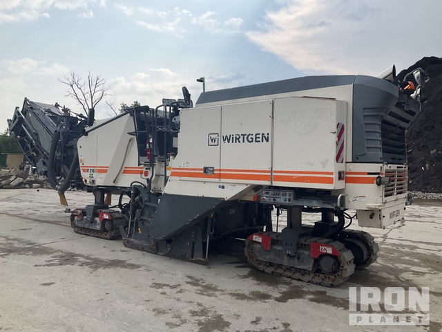 2016 Wirtgen W210i Tracked Cold Planer in Cincinnati, Ohio, United ...