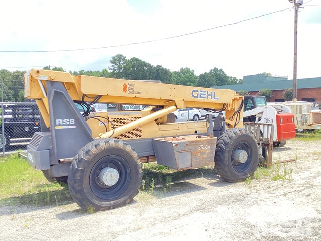 2004 Gehl RS8 Telehandler in Norcross, Georgia, United States ...