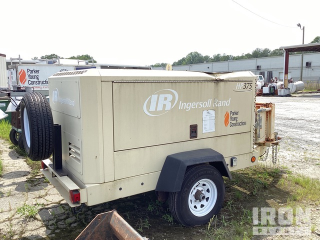 Ingersoll Rand HP375WCU 375 cfm Mobile Air Compressor in Norcross ...