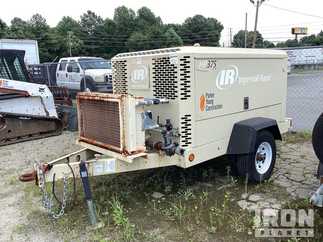Ingersoll Rand HP375WCU 375 cfm Mobile Air Compressor in Norcross ...
