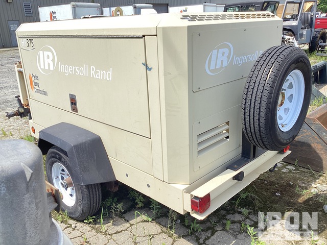 Ingersoll Rand HP375WCU 375 cfm Mobile Air Compressor in Norcross ...