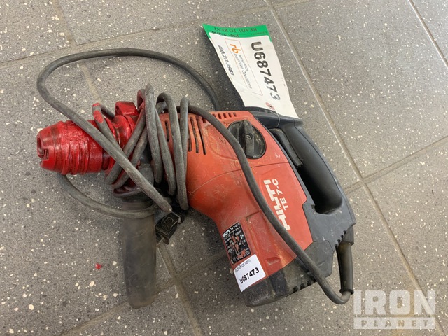 Hilti TE 7-C Electric Rotary Hammer in Savannah, Georgia, United States ...
