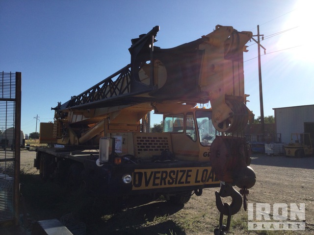 1980 Grove TMS865 65 ton 8x4 Hydraulic Truck Crane in Ogden, Utah ...