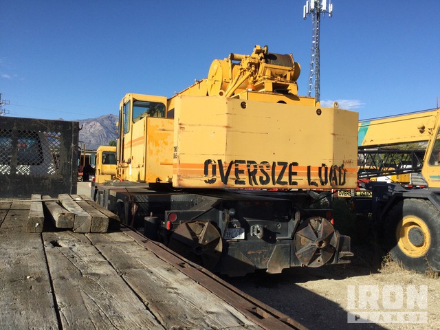1980 Grove TMS865 65 ton 8x4 Hydraulic Truck Crane in Ogden, Utah ...