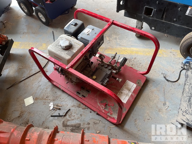 Rice Hydro TRH8 Hydrostatic Test Pump in North Charleston, South ...