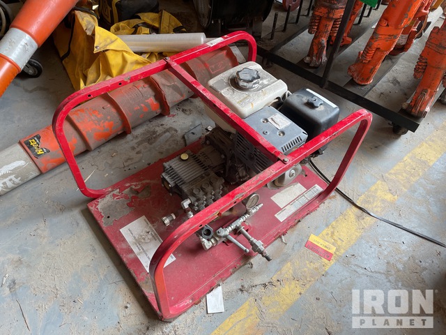 Rice Hydro TRH8 Hydrostatic Test Pump in North Charleston, South ...