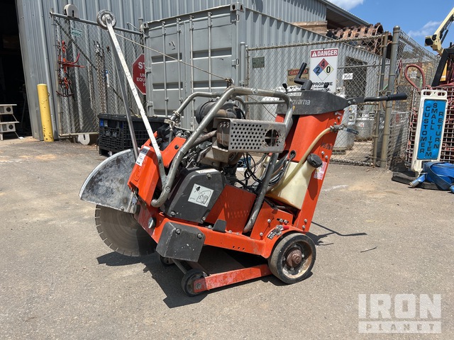 2018 Husqvarna FS524 Walk-Behind Saw in Winston-Salem, North Carolina ...