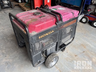 Honda EB10000AH 10 kW Portable Generator Set in North Charleston, South ...