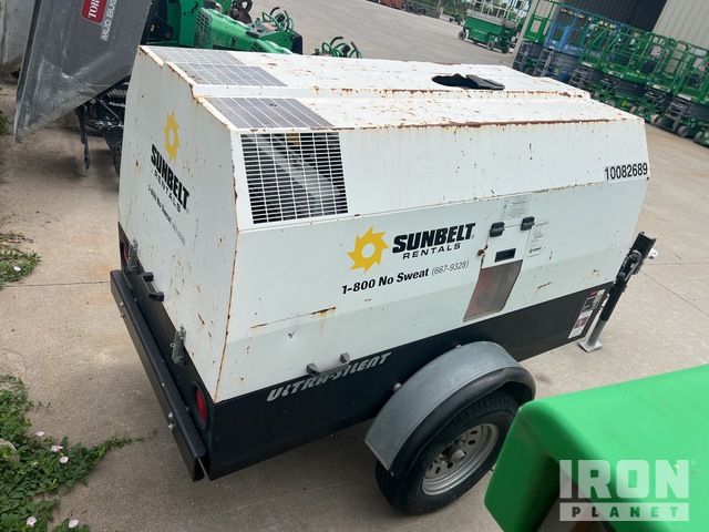 2018 Rotair D185-T4F 185 cfm Mobile Air Compressor in Hastings ...