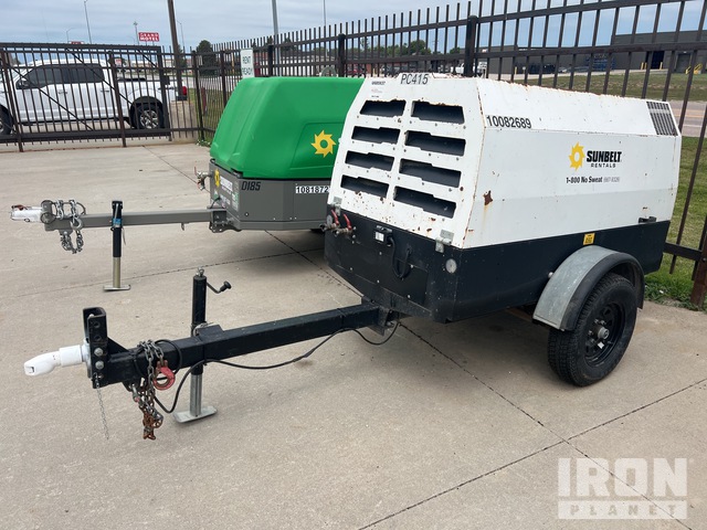 2018 Rotair D185-T4F 185 cfm Mobile Air Compressor in Hastings ...